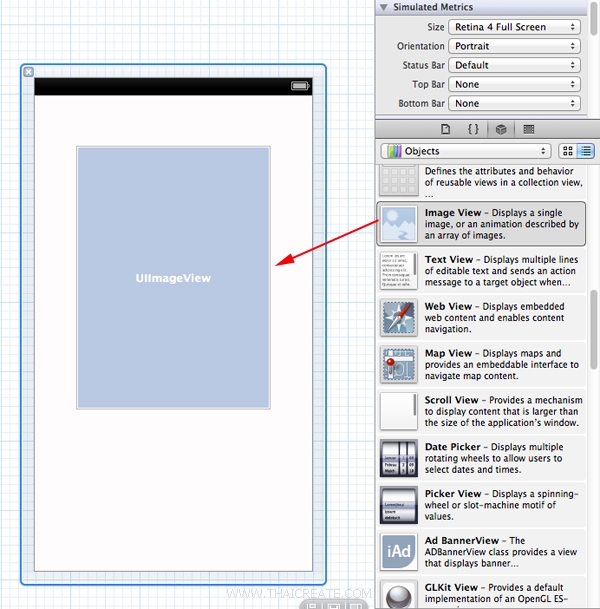 Iosiphone Show Image And Display Picture Uiimage Objective Ciphone