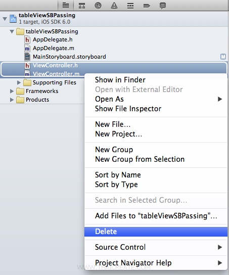 Iosiphone Storyboard And Passing Data Between View Objective Ciphone 4282