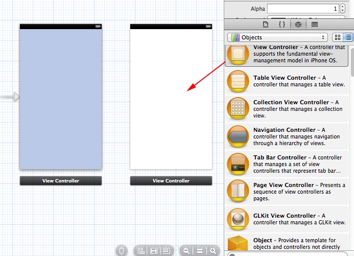Iosiphone Storyboard Segue And Custom Action Segues Objective Ciphone