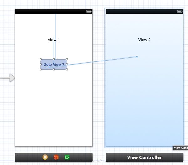 Iosiphone Storyboard Segue And Custom Action Segues Objective Ciphone 8411