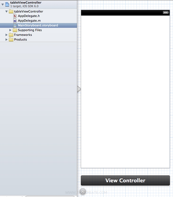 Iosiphone Table View Controller And Storyboard Uitableviewcontroller