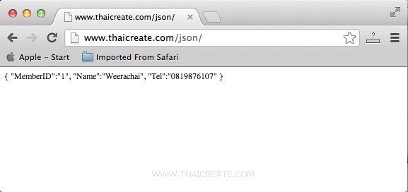 Iosiphone And Json Create Json And Json Parsing Objective C 2899