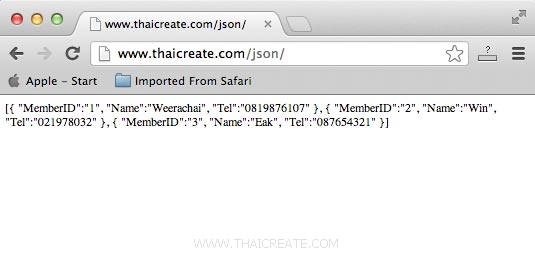 Iosiphone And Json Create Json And Json Parsing Objective C 4759
