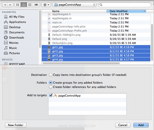 Iosiphone Page Control And Image View Uiimageview Objective C Iphone Ipad