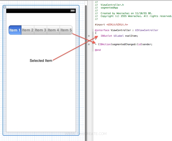 Iosiphone Segmented Control Uisegmentedcontrol Example Iphoneipad 5776