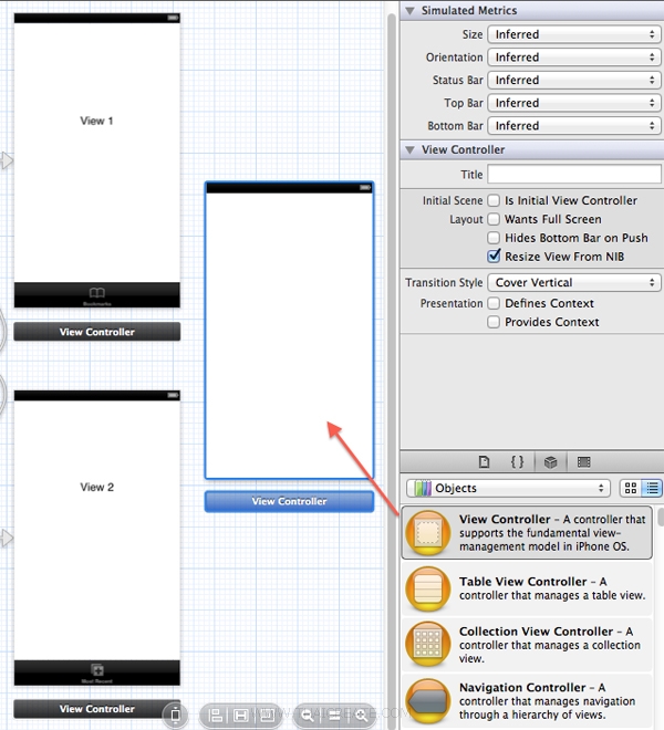 Iosiphone Tab Bar Tab Bar Item Uitabbarcontroller And Multiple