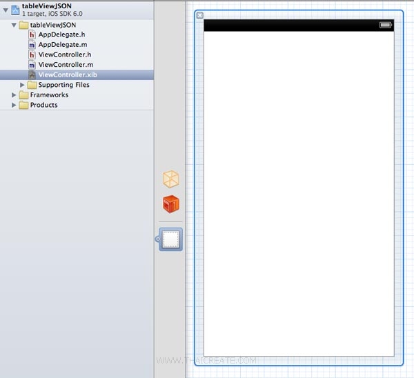 Iosiphone Table View And Json Uitableview From Json Parser