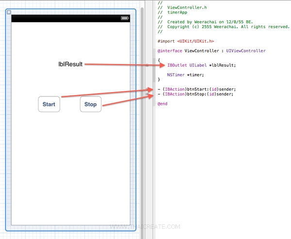 Iosiphone And Timer Nstimer Objective C