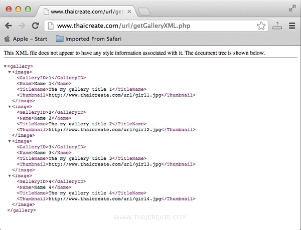 Iosiphone Xml Parser Xml Feed From Url Nsxmlparser Objective C