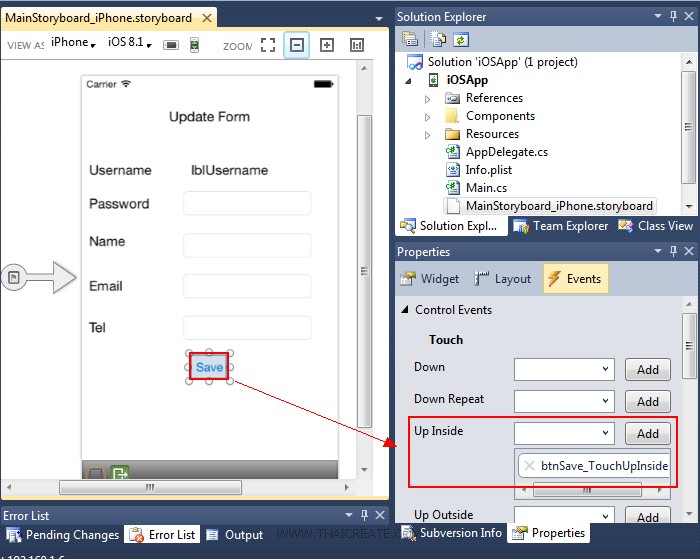 ตอนที่ 7 Show Case 3 Update Data Ios C Xamarinios And Mobile