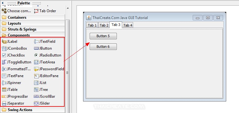 How to use : Java GUI Create Tab and Multiple Tab Item How to use : Java GUI Create Tab and Multiple Tab Item