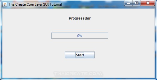 How To Use Java Gui Swingworker And Jprogressbar