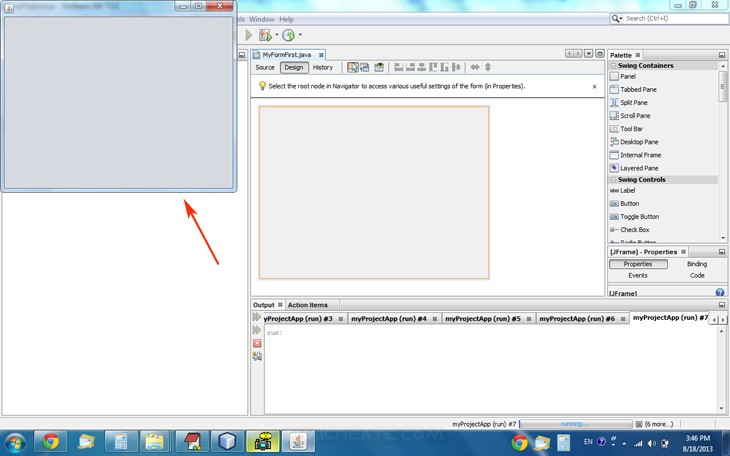 รู้จักกับ Java กับ Jframe เครื่องมือหลักในการสร้าง Gui Window Form ด้วย Jframe
