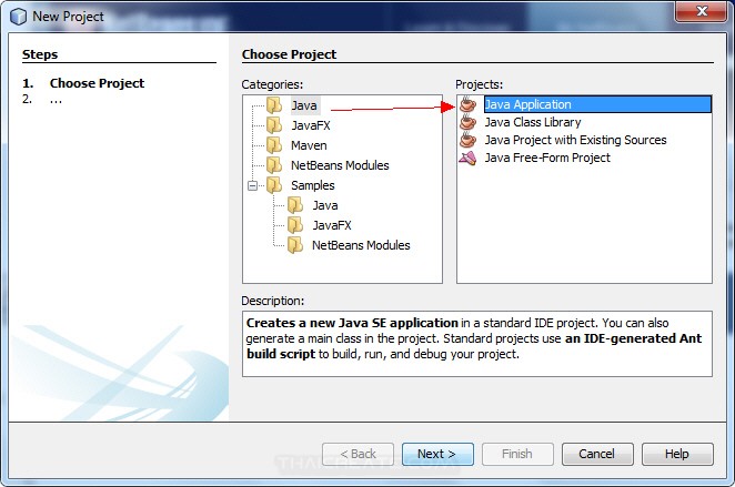 Netbeans สร้าง Java Gui ด้วย Netbeans สร้าง Application แบบ Graphic 5212