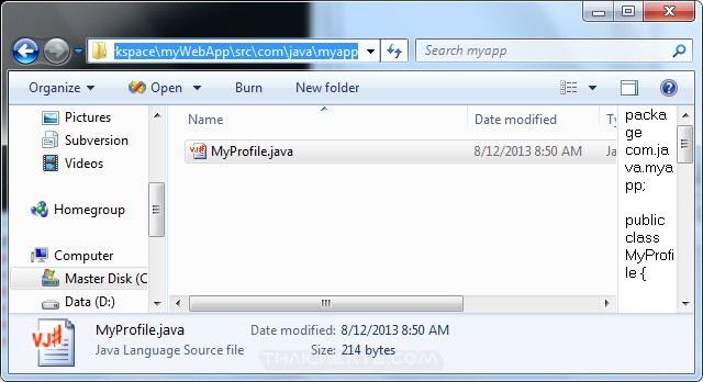 Jsp And Eclipse Create Class Java Eclipse