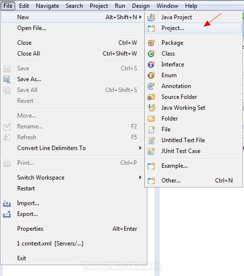 Jsp And Eclipse Ide Create Web Project And Run Project