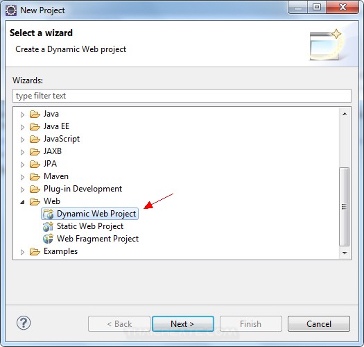 Jsp And Eclipse Ide Create Web Project And Run Project