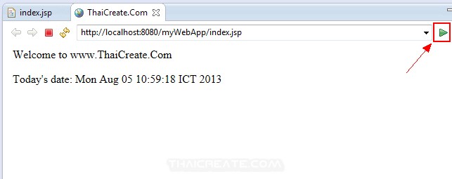 Jsp And Eclipse Ide Create Web Project And Run Project