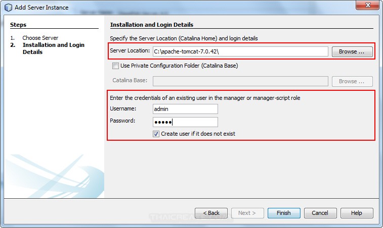 การติดตั้งและ Config โปรแกรม Netbeans Ide กับ Server Apache Tomcat