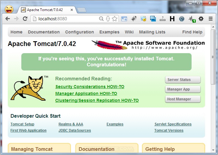การติดตั้งและ Config โปรแกรม Netbeans Ide กับ Server Apache Tomcat