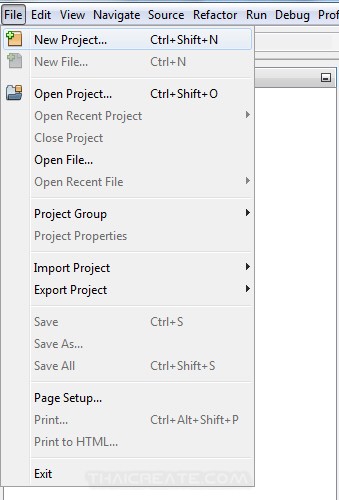 Jsp And Netbeans Ide Create Web Project And Run Project