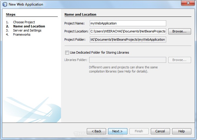 Jsp And Netbeans Ide Create Web Project And Run Project