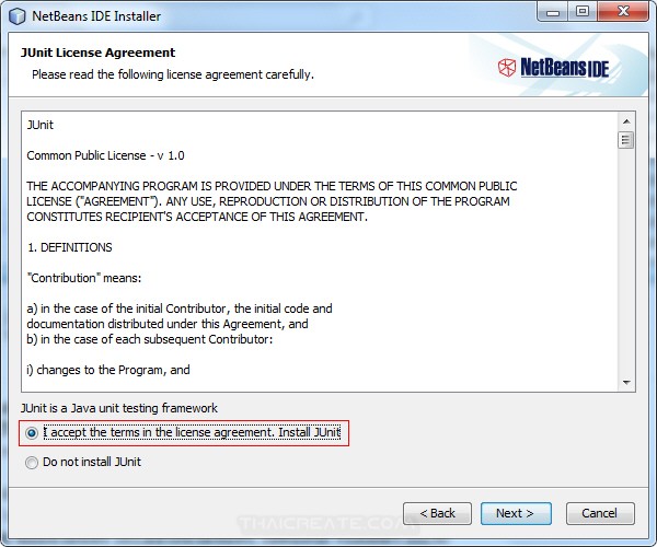 การติดตั้ง Netbeans สำหรับเขียน Java Install Netbeans Ide For Java