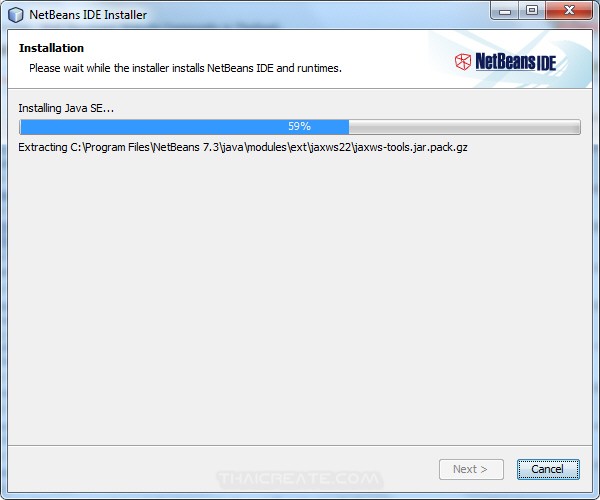 การติดตั้ง Netbeans สำหรับเขียน Java Install Netbeans Ide For Java