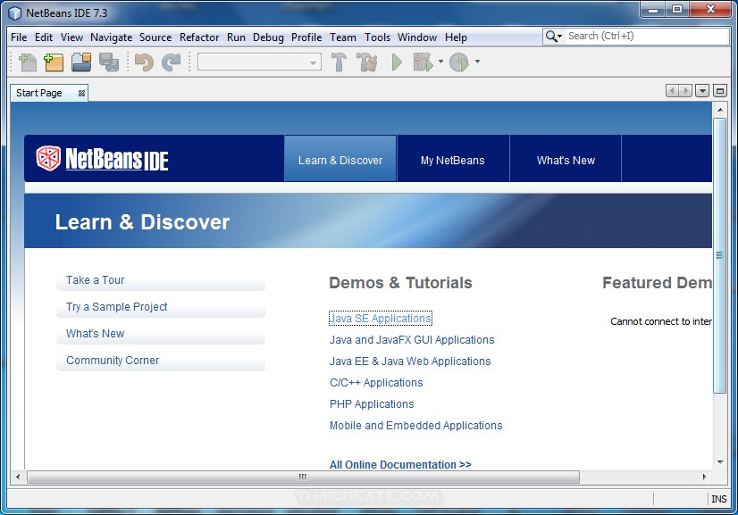 การติดตั้ง Netbeans สำหรับเขียน Java Install Netbeans Ide For Java