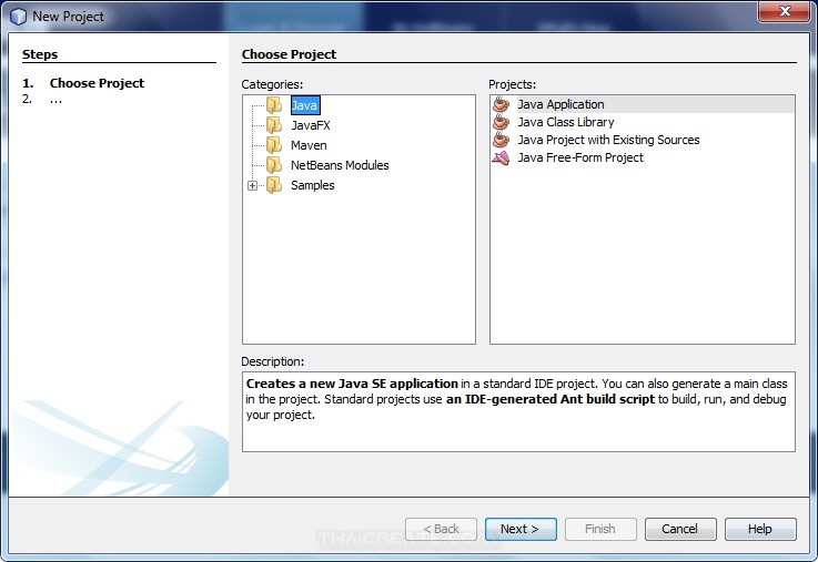 การติดตั้ง Netbeans สำหรับเขียน Java Install Netbeans Ide For Java