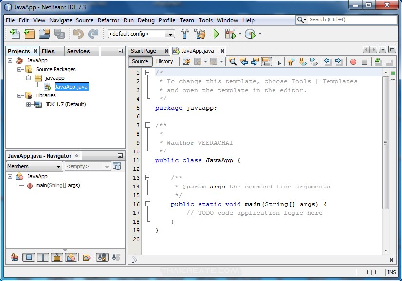 การติดตั้ง Netbeans สำหรับเขียน Java Install Netbeans Ide For Java