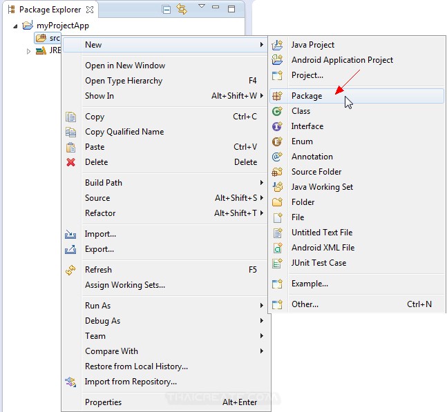 Java Project Package Name And Class Multiple Class