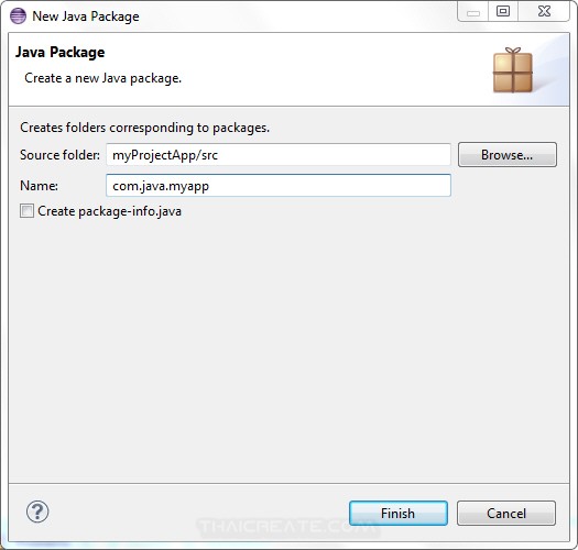 Java Project Package Name And Class Multiple Class
