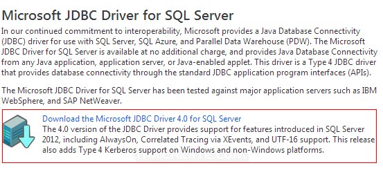 Java Cannot Connect To Sql Server Database With Netbeans