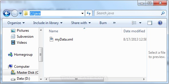 Java Xml Read Parser From Url