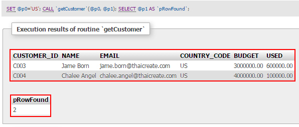ตอนที่ 19 Php เรียกใช้ Call Mysql Stored Procedure และการส่งค่า