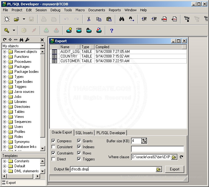 Oracle Exportimport Table 3093