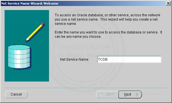 Oracle Create Tns Name Net Service