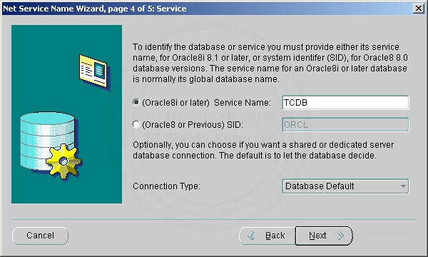 Oracle Create Tns Name Net Service