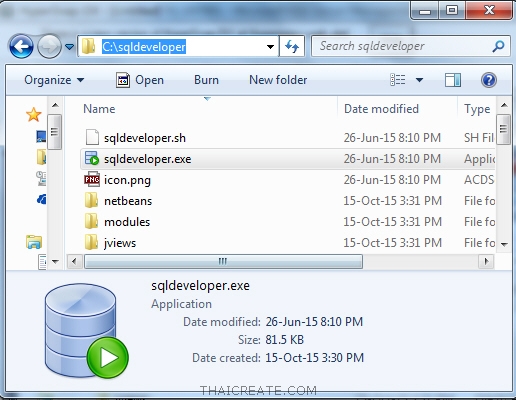 ตอนที่ 3 ติดตั้ง Oracle Sql Developer จัดการกับ Oracle Database การ 5896