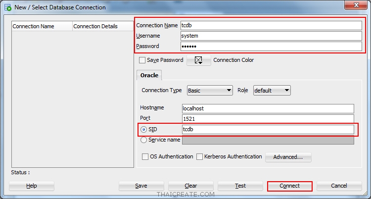 ตอนที่ 3 ติดตั้ง Oracle Sql Developer จัดการกับ Oracle Database การ 4759