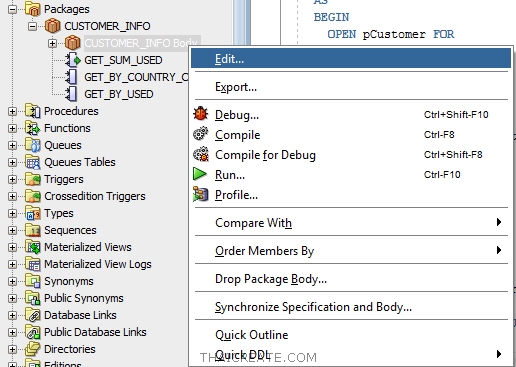 ตอนที่ 14 รู้จัก Oracle Package คืออะไร การใช้งาน Package Oracle