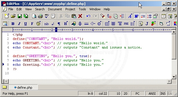 Php Define