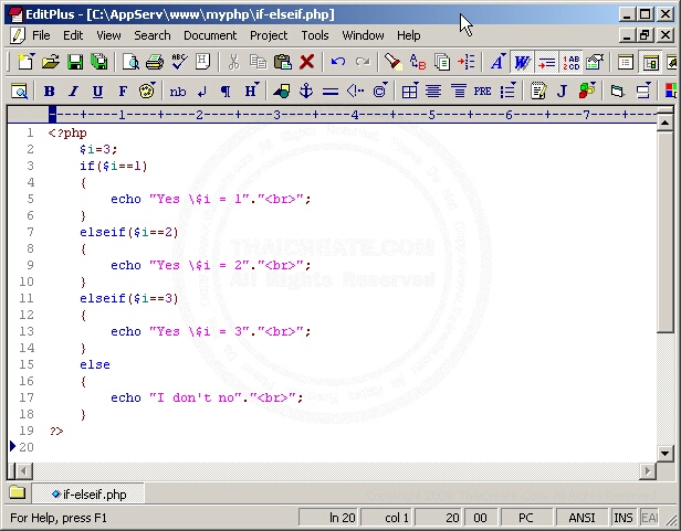 Php If Elseif