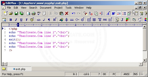 Php Exit 2473