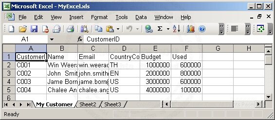 Php Export Database To Excel Excelapplication 0123