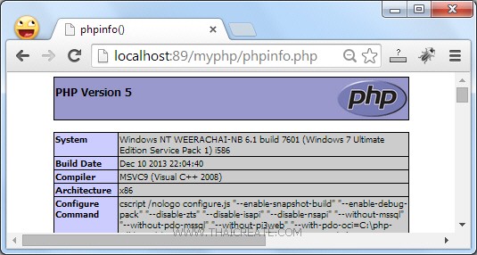 Php Iis And Sql Server Mssql Configuration And Settings 9207