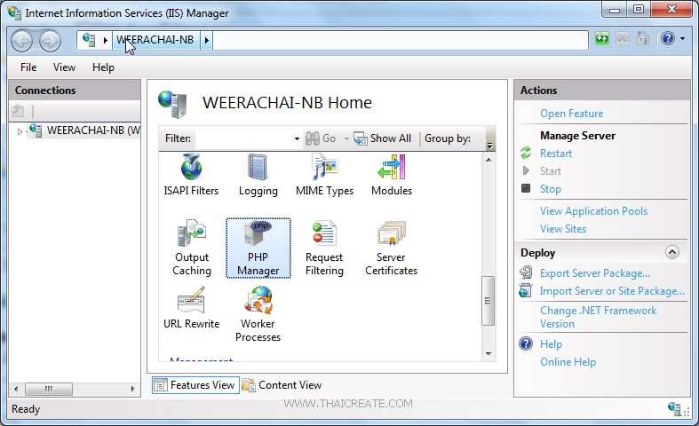 Php Iis And Sql Server Sqlsrv Configuration And Settings