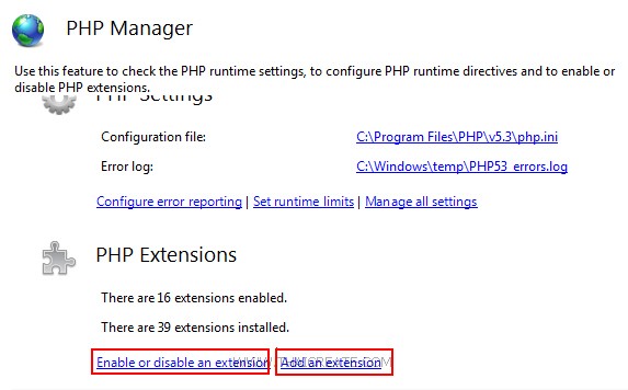 Php Iis And Sql Server Sqlsrv Configuration And Settings