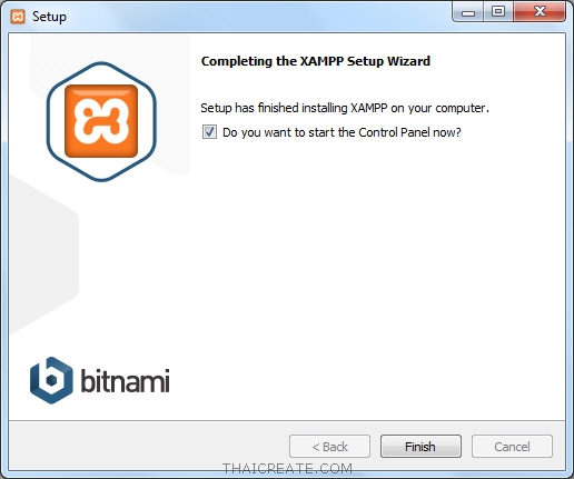 ติดตั้ง Xampp เวอร์ชั่น 5x For Windows 7810 เขียน Phpmysql Apache Php Mysql Phpmyadmin
